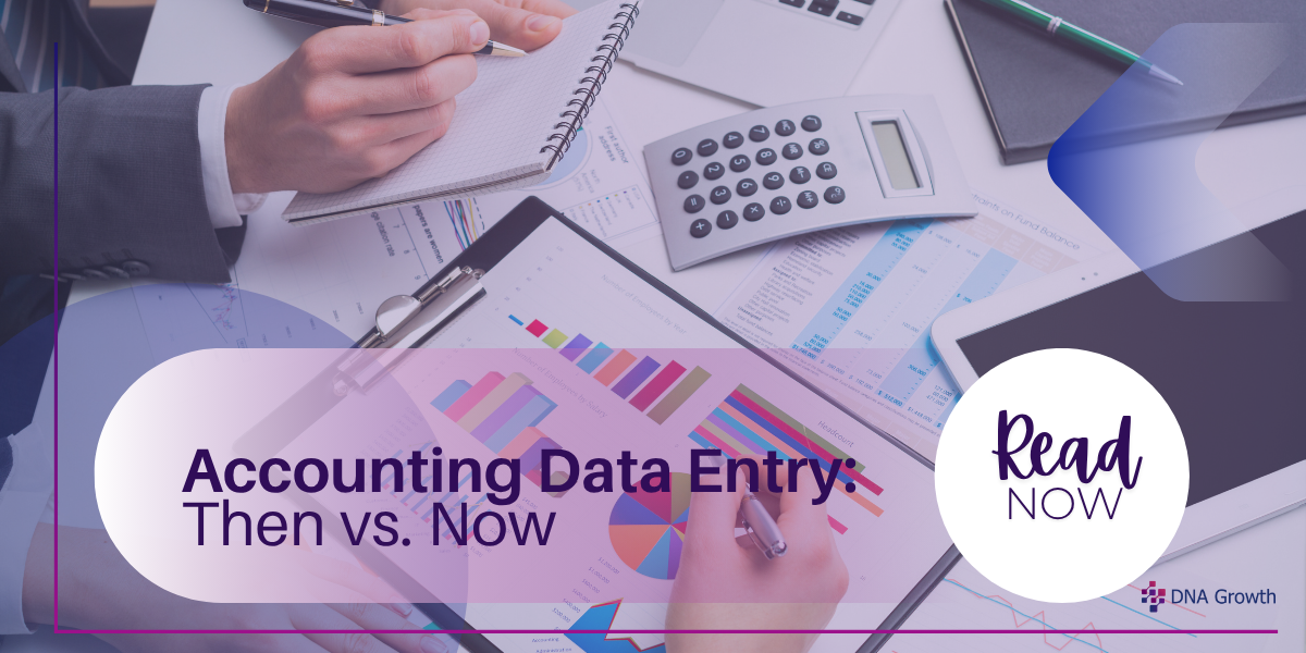 Accounting Data Entry Is Admin and Backbone of Scalable Growth