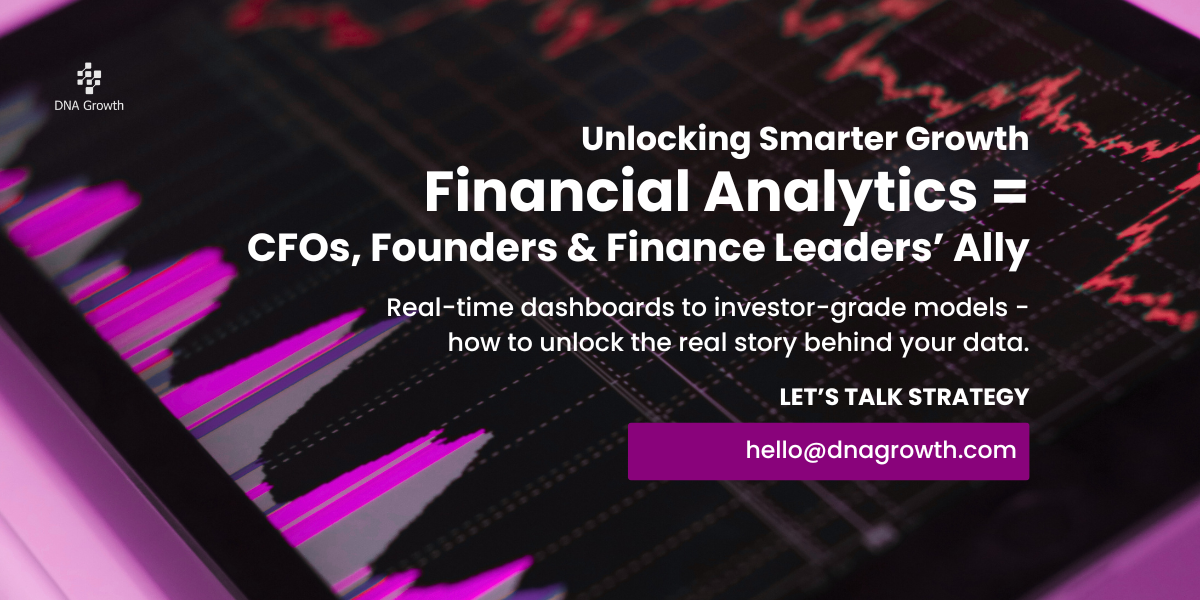 Financial Analytics Consulting Services: Modern CFO Strategy